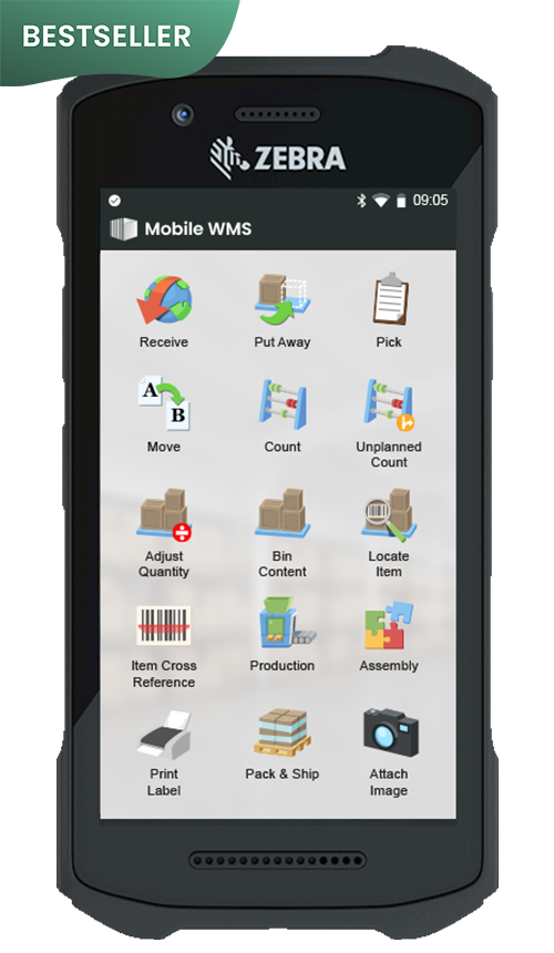 Mobile Computers for Warehouse Management | Mobile WMS