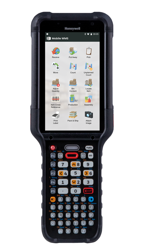 CK67 | Mobile Computers from Honeywell for Mobile WMS