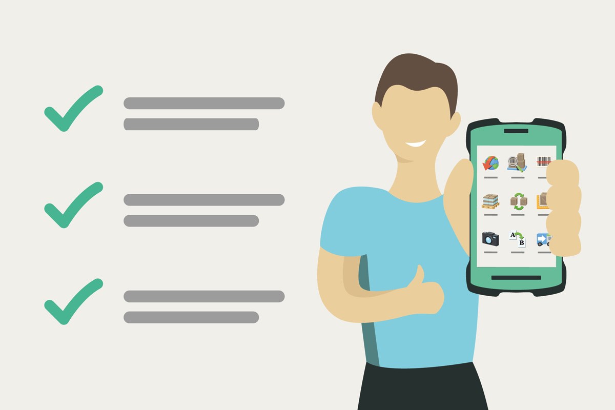 Top 5 Benefits with Mobile WMS