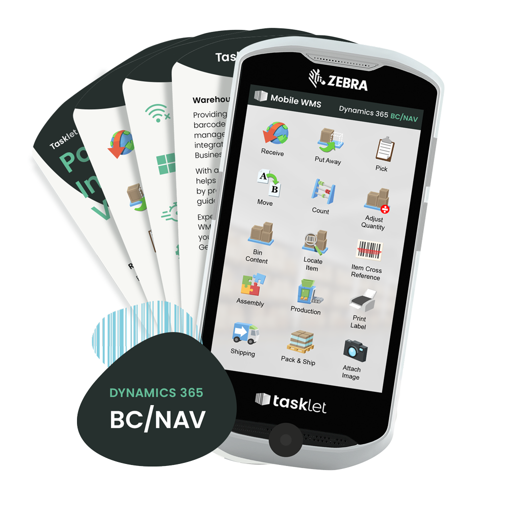 Tasklet Factory | Learn More About Mobile WMS