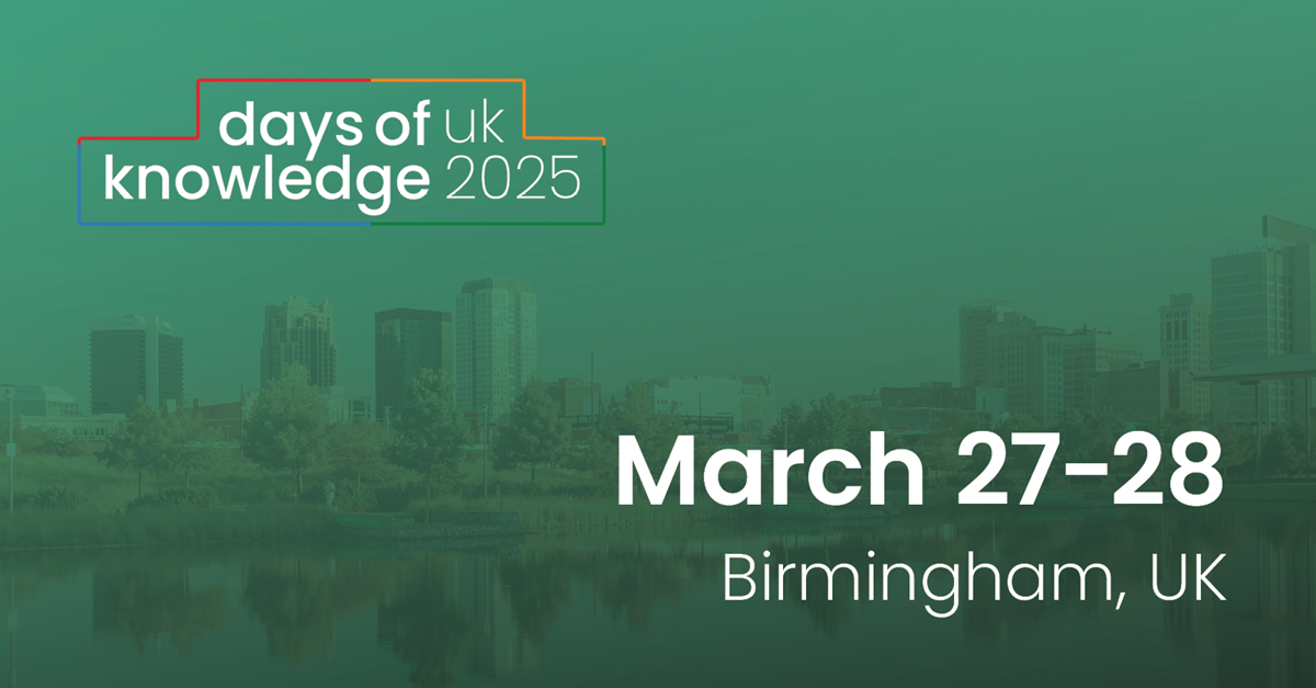 Days of Knowledge UK 2025