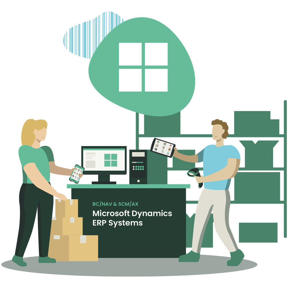 Brugervenlig WMS-løsning til Microsoft Dynamics 365 BC/NAV