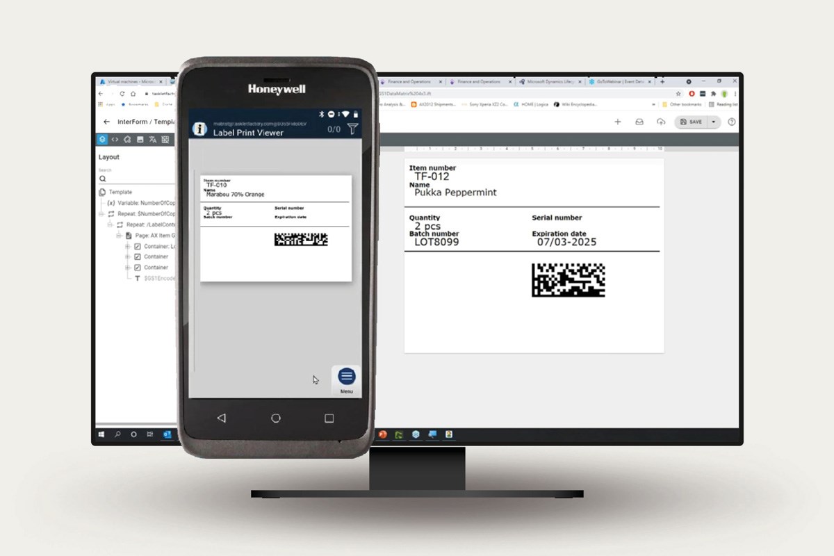 New Release | Mobile WMS for Dynamics FO/AX | Tasklet