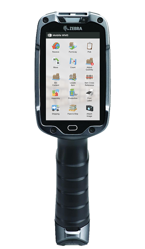 Tc8300 Mobile Computer From Zebra For Mobile Wms