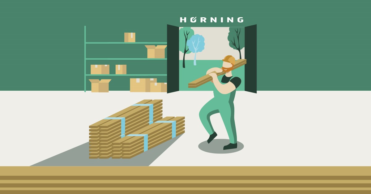 Hørning Floors Implements Mobile WMS from Tasklet Factory