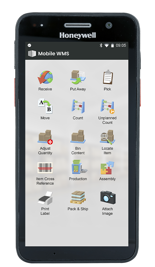CT30 XP | Mobile Computer from Honeywell for Mobile WMS