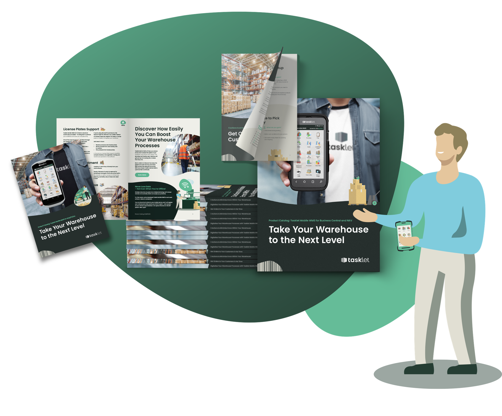 Improve your warehouse management | Guides and white papers