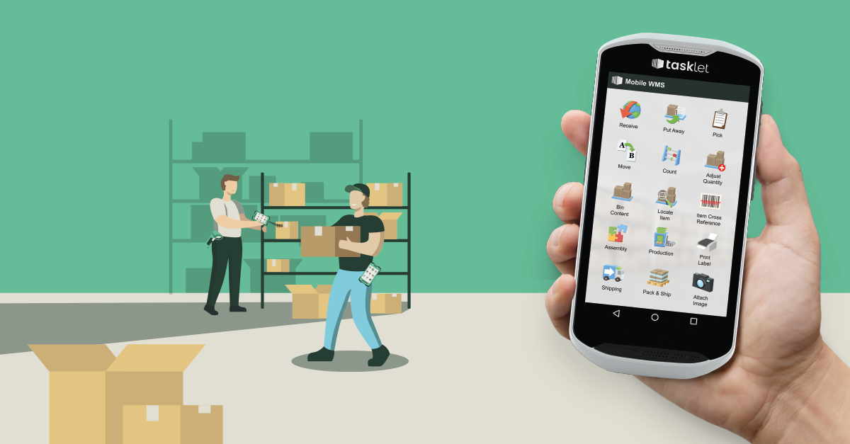 About Tasklet | Efficient Warehouse Operations with Mobile WMS