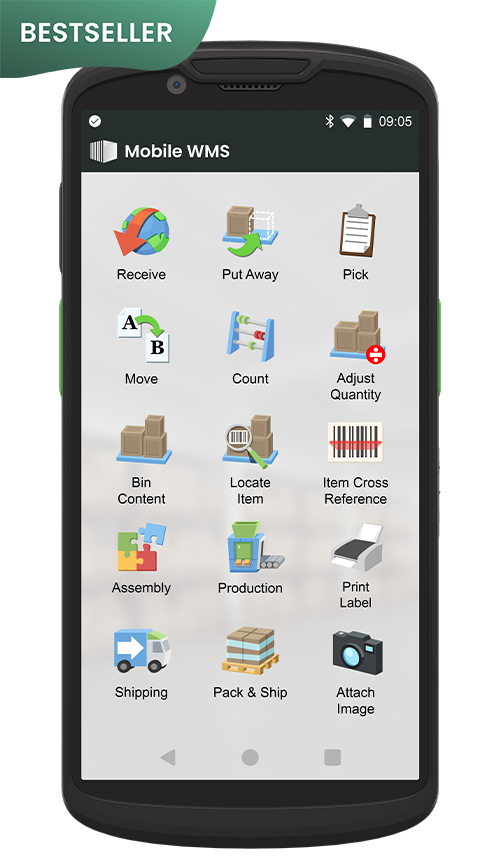 Mobile Computers for Warehouse Management | Mobile WMS