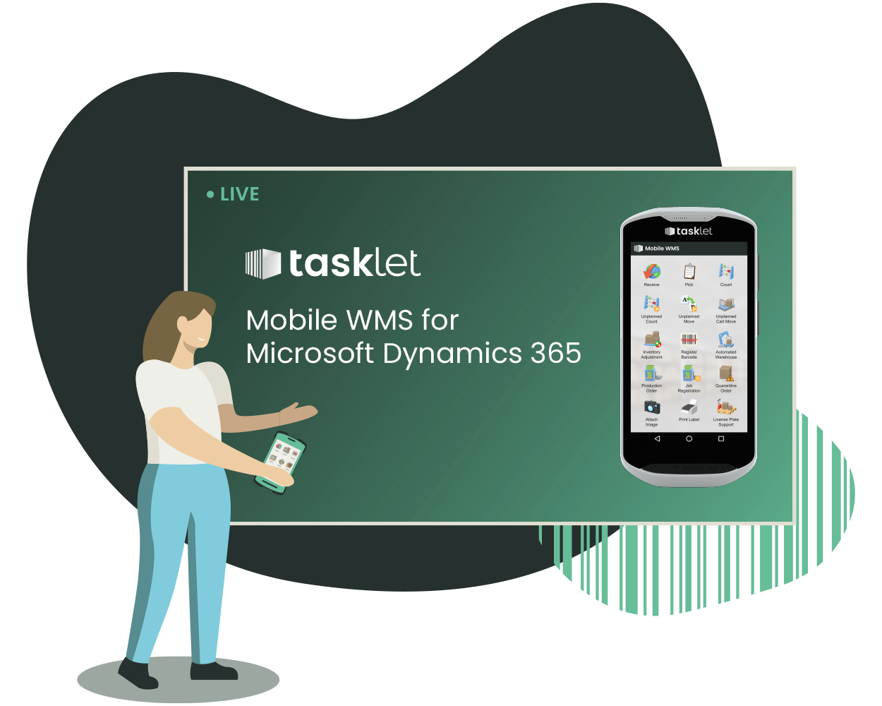 Tasklet Factory | Warehouse Management Made Easy