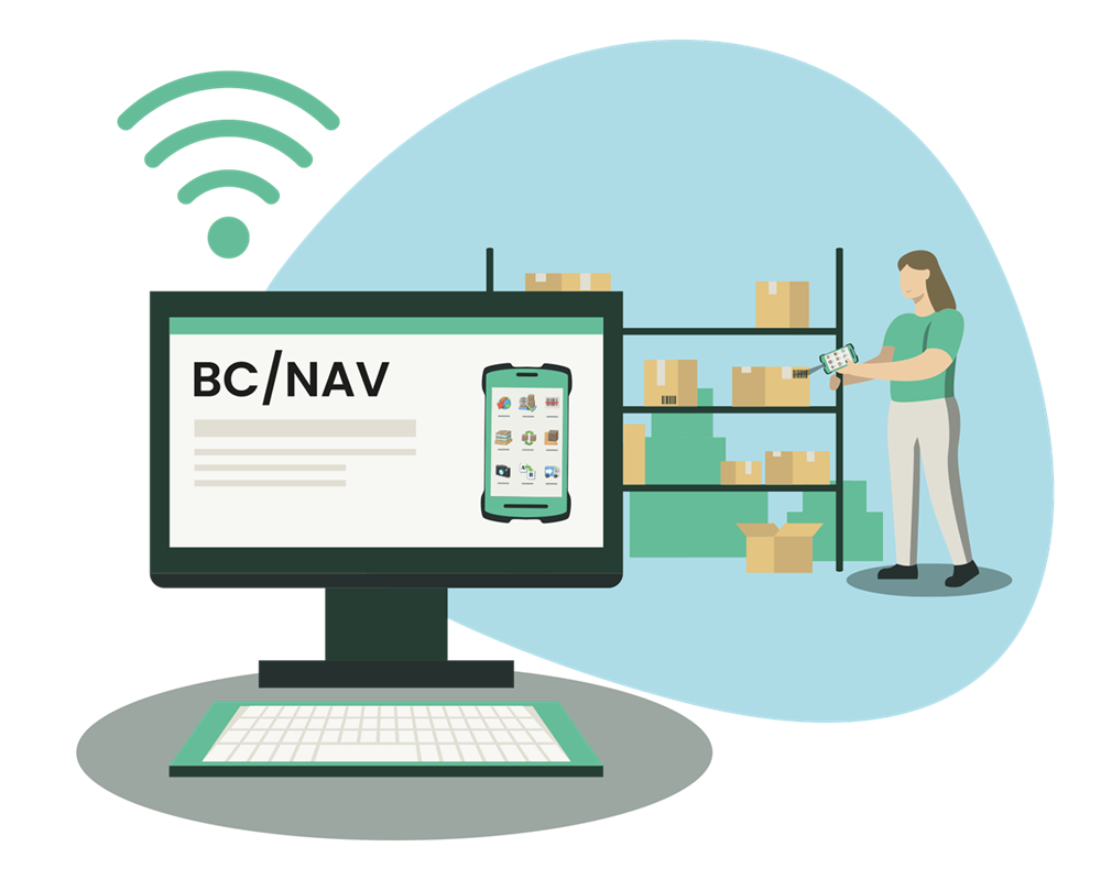 Best-in-class Mobile WMS for Microsoft Dynamics 365 ERP