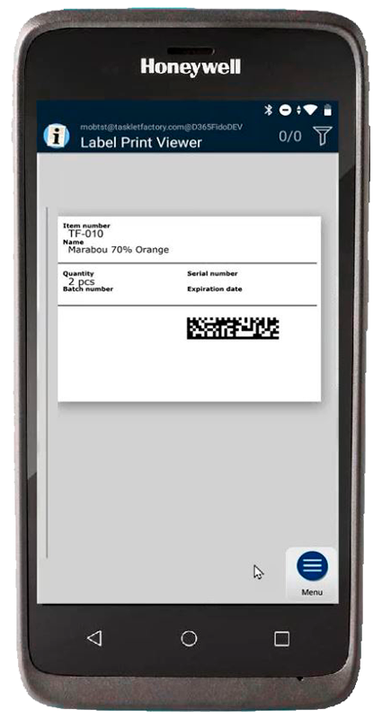 New Release | Mobile WMS for Dynamics FO/AX | Tasklet