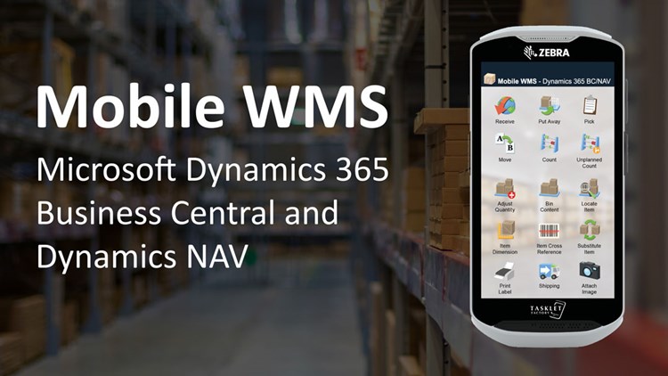 Free Webinars About Mobile WMS from Tasklet