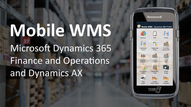 Free Webinars About Mobile WMS from Tasklet