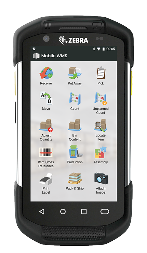 TC72/TC77 | Mobile Computer from Zebra for Mobile WMS