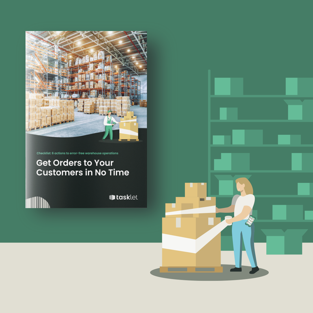 Checklist | 6 Actions to Better Warehouse Operations | Tasklet