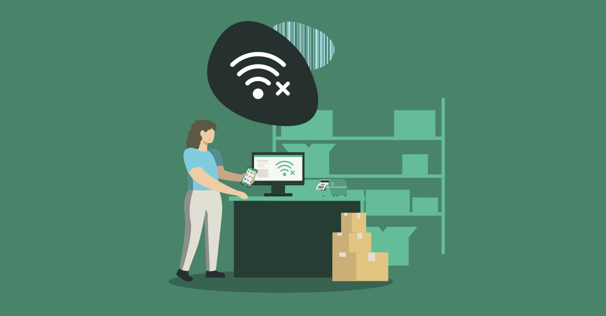 Perform Warehouse Work Processes Offline With Mobile WMS