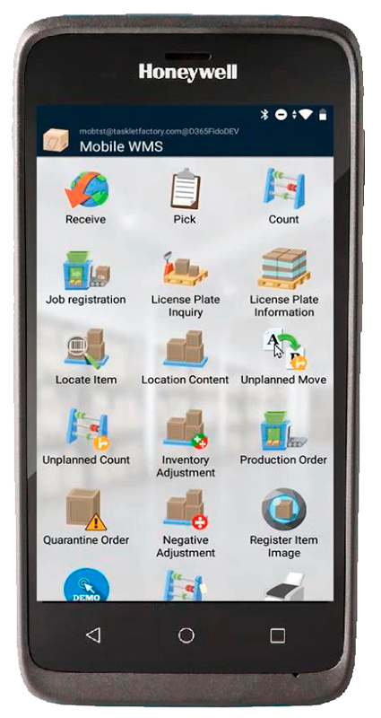 New Release | Mobile WMS for Dynamics FO/AX | Tasklet