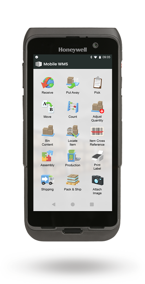 Mobile Computers for Warehouse Management | Mobile WMS