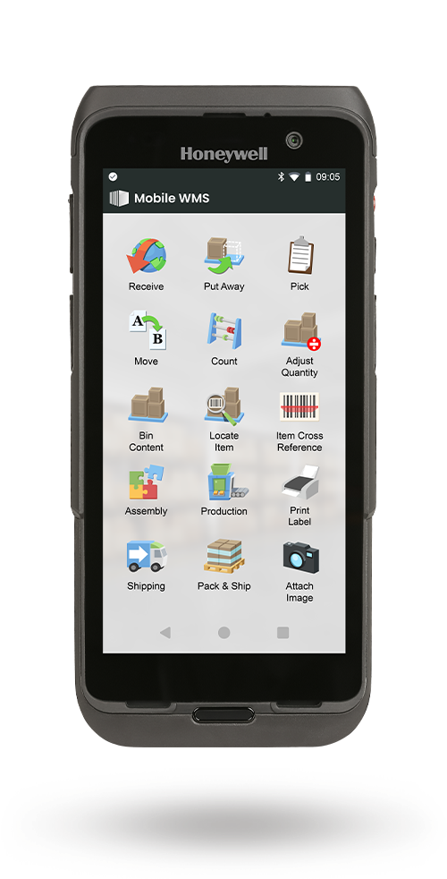 Mobile Computers for Warehouse Management | Mobile WMS