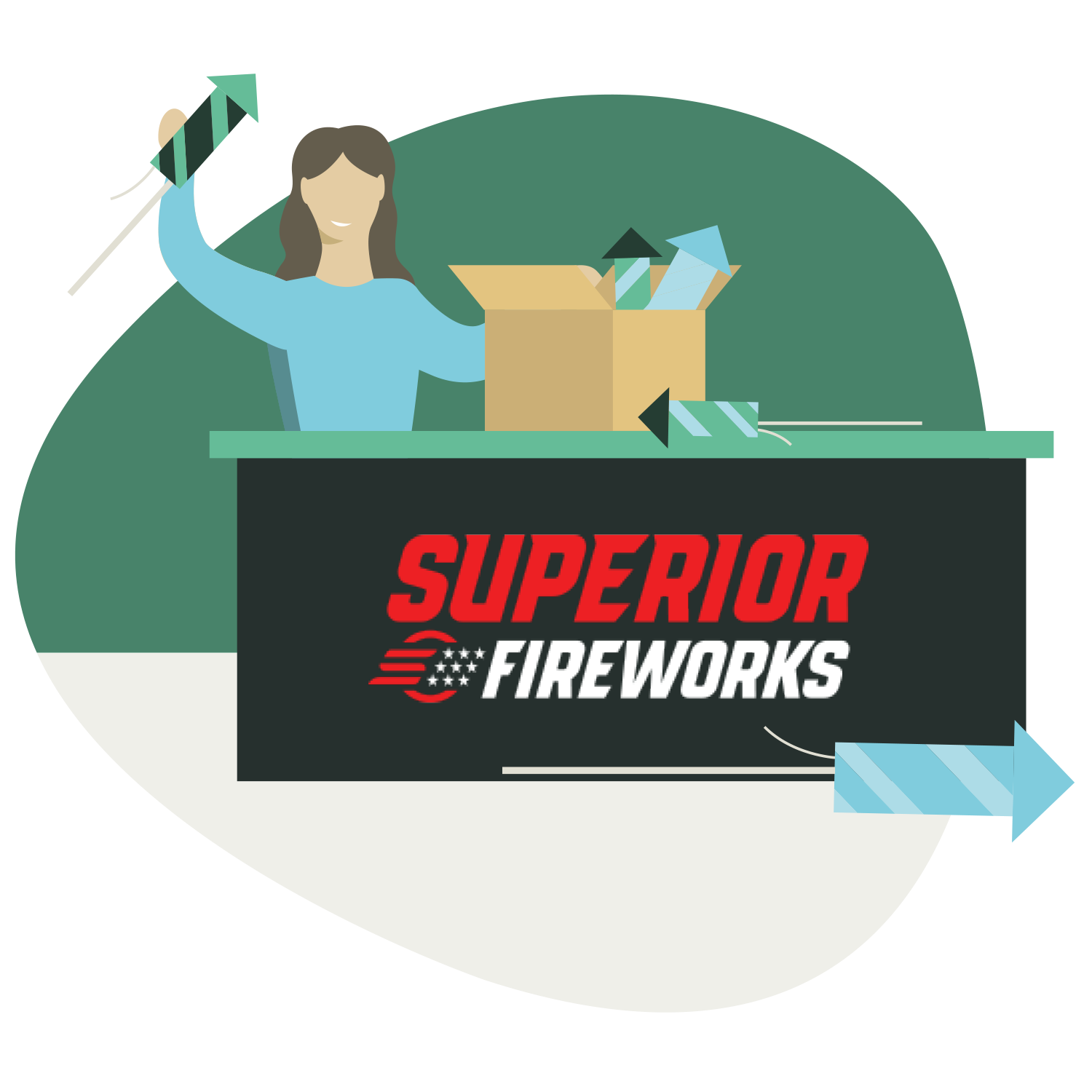 Superior Fireworks | Mobile WMS Customer Success Stories