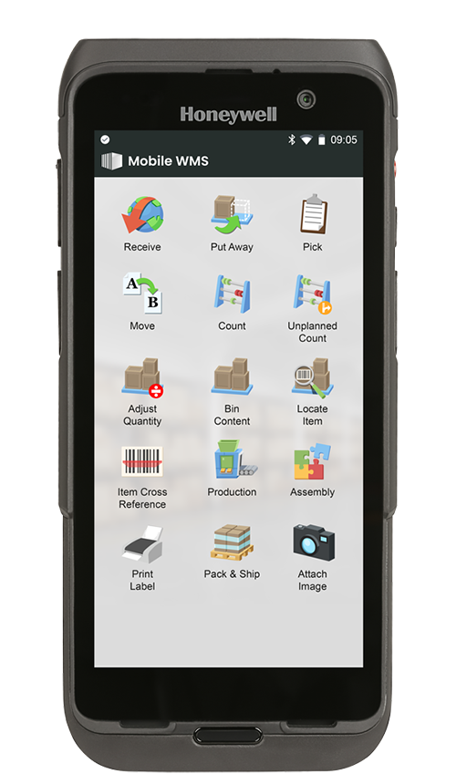 Mobile Computers for Warehouse Management | Mobile WMS