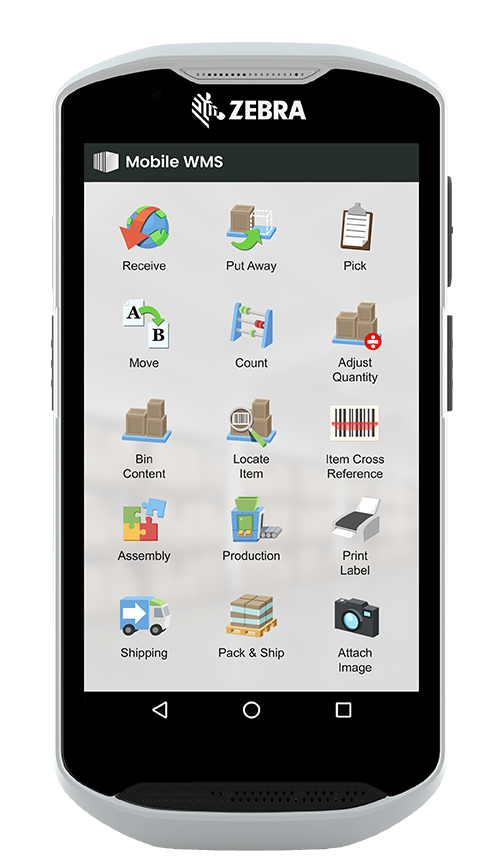 TC52ax | Mobile Computer from Zebra for Mobile WMS