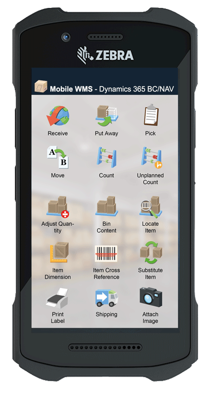 TC21/TC26 | Mobile Computers from Zebra for Mobile WMS