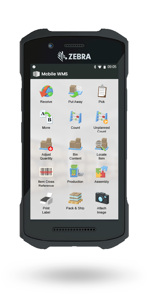 Mobile Computers for Warehouse Management | Mobile WMS