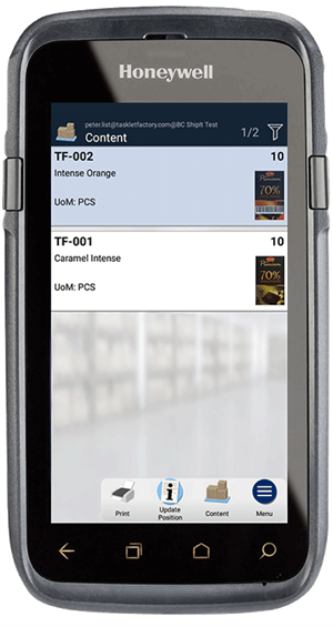Pack And Ship Mobile Wms Bc Nav Features