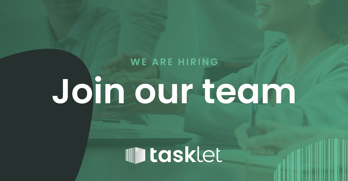 Join our Team | Job Openings at Tasklet Factory