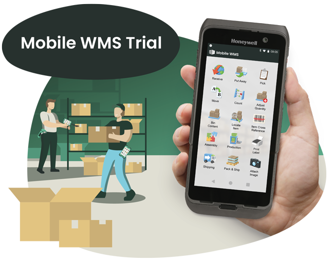 Tasklet Mobile WMS Trial