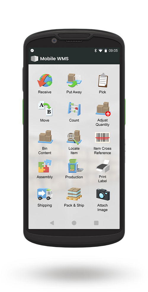 Mobile Computers for Warehouse Management | Mobile WMS