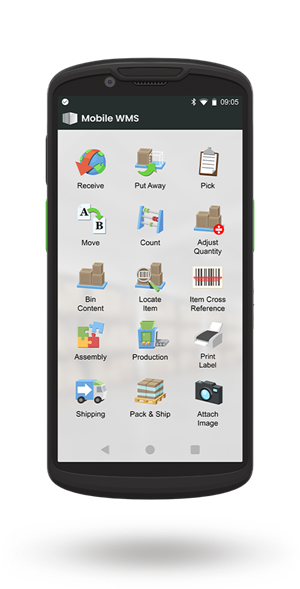 Mobile Computers for Warehouse Management | Mobile WMS
