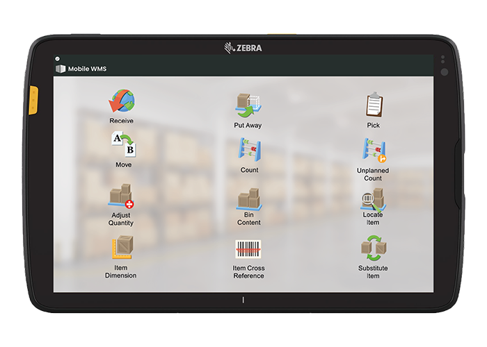 ET40/ET45 | Mobile Computer from Zebra for Mobile WMS