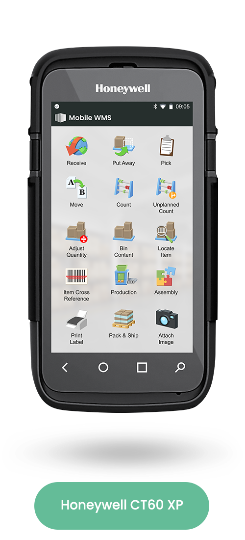 Mobile Computers for Warehouse Management | Mobile WMS