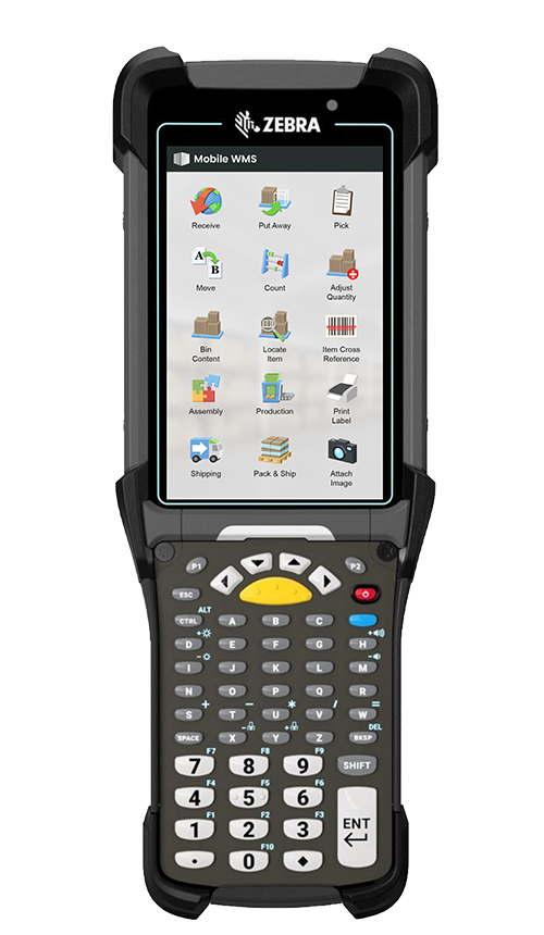 MC9300 | Mobile Computer from Zebra for Mobile WMS