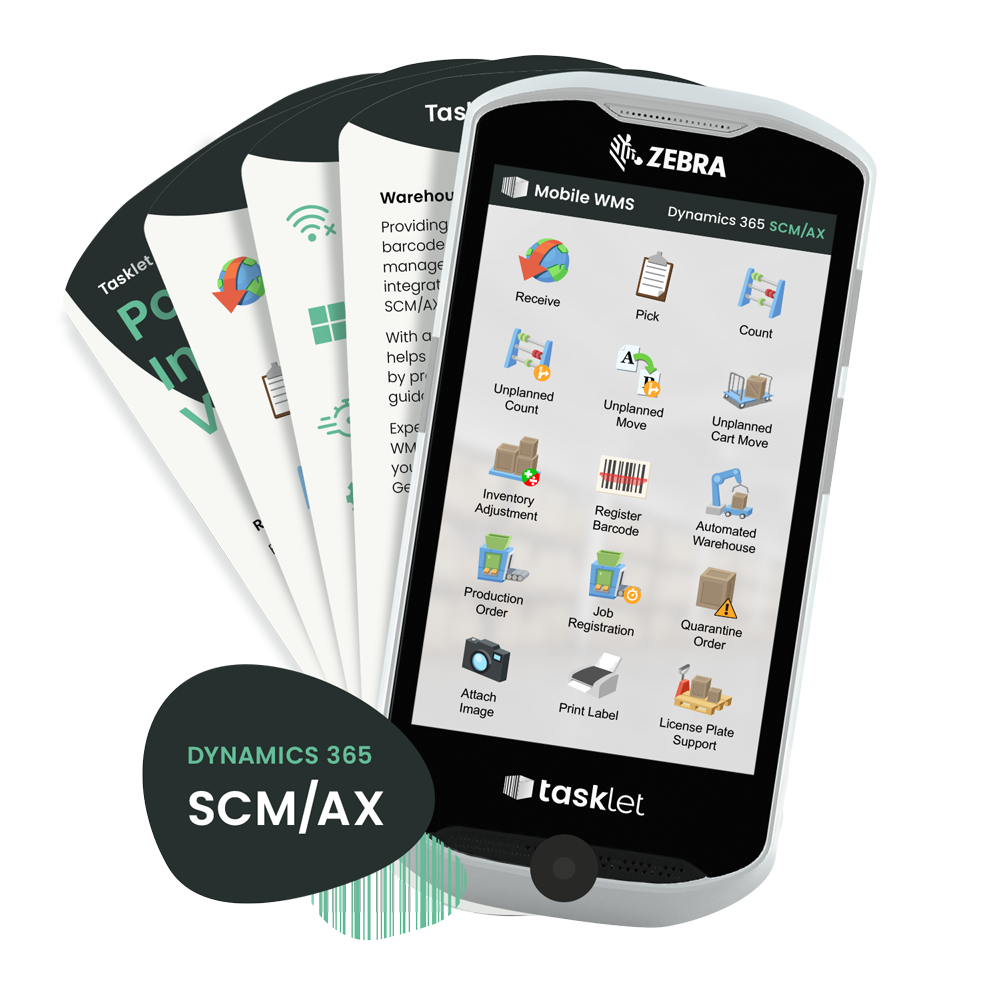 Tasklet Factory | Learn More About Mobile WMS Tasklet Factory | Learn More About Mobile WMS