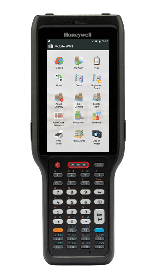 CK62 | Mobile Computer from Honeywell for Mobile WMS