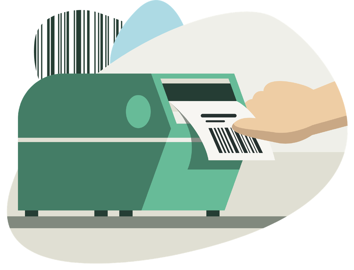 Print Labels from the Mobile Unit | Mobile WMS FO/AX Features