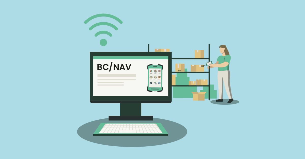 Benutzerfreundliche Mobile WMS für MS Dynamics 365 BC/NAV