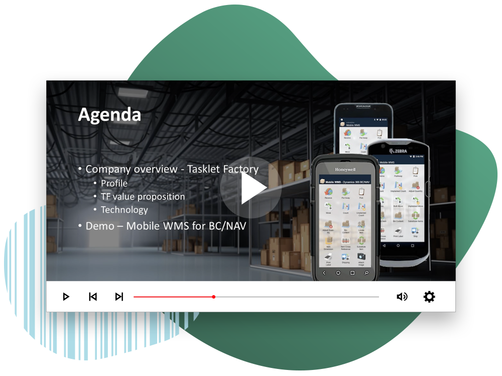 Tasklet Factory | Warehouse Management Made Easy