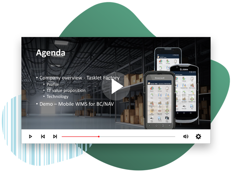 Tasklet Factory | Warehouse Management Made Easy