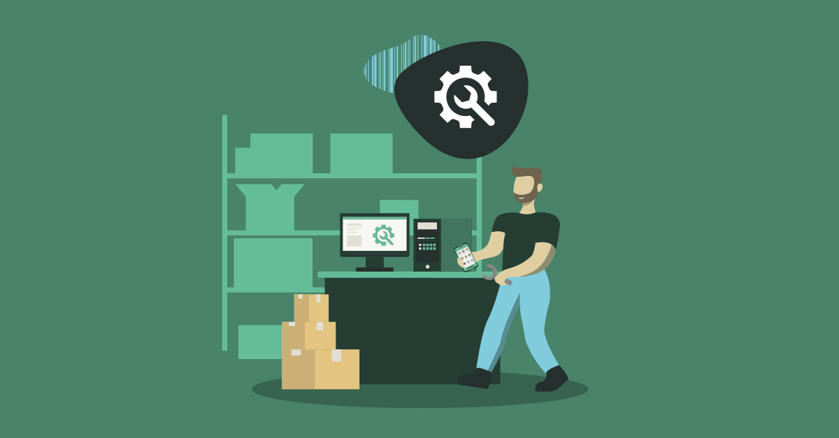 Customizable Mobile WMS for Microsoft Dynamics 365 ERP