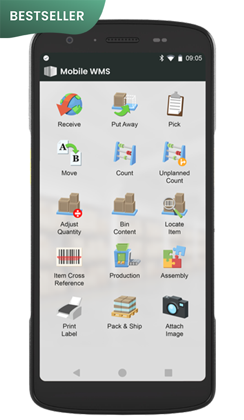 Mobile Computers for Warehouse Management | Mobile WMS