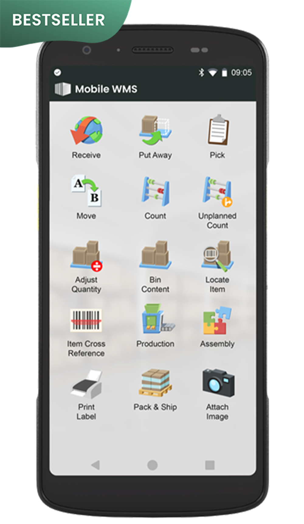 Mobile Computers for Warehouse Management | Mobile WMS