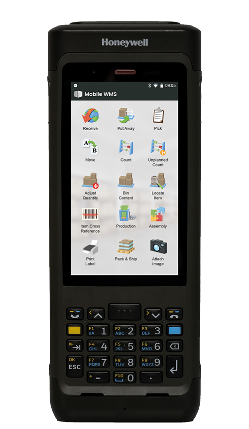 CN80 | Mobile Computer from Honeywell for Mobile WMS