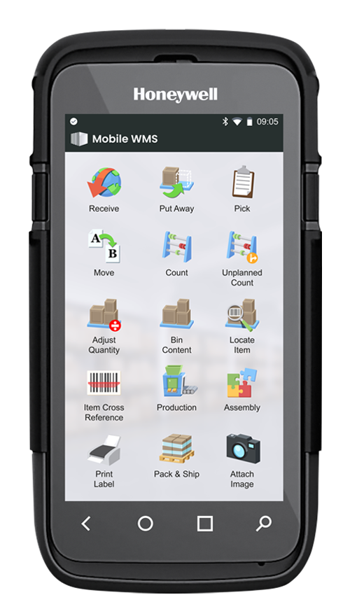 CT60 XP | Mobile Computer from Honeywell for Mobile WMS
