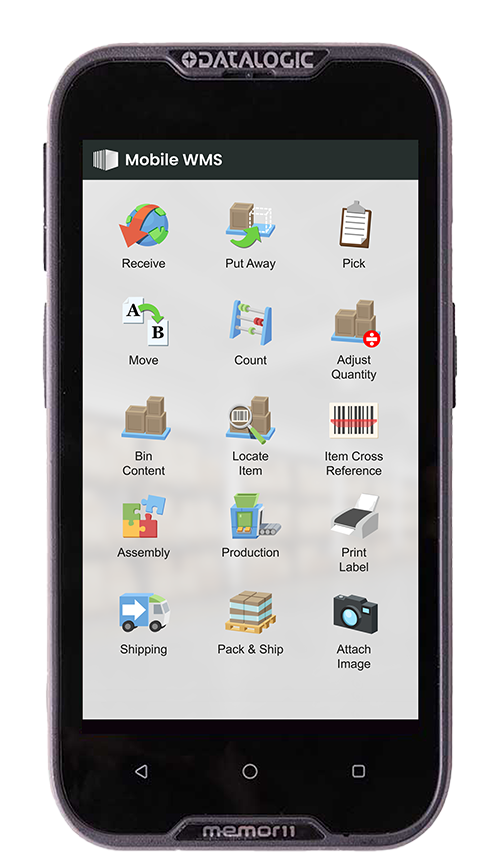 Mobile Computers for Warehouse Management | Mobile WMS