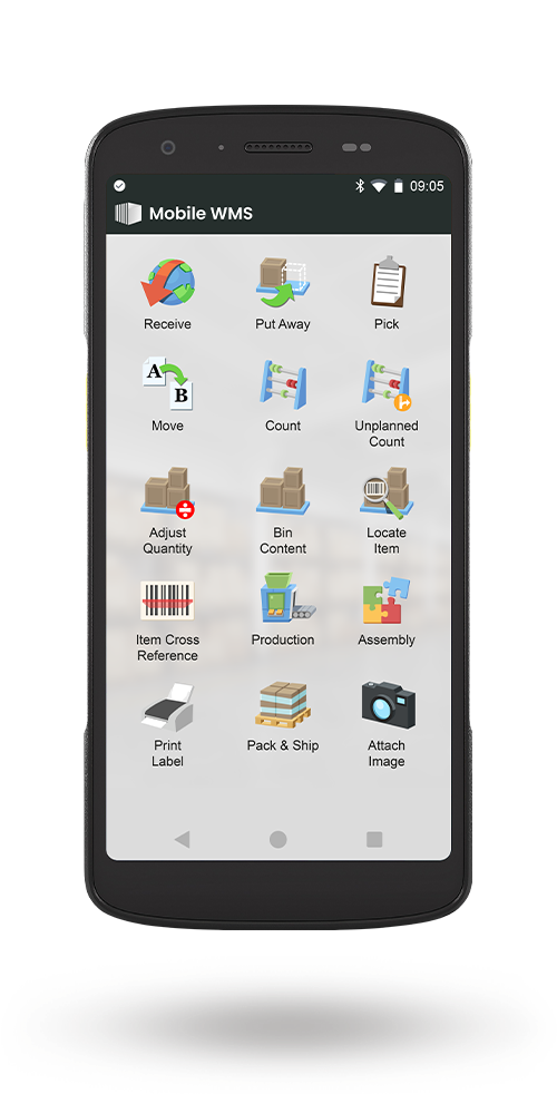 Mobile Computers for Warehouse Management | Mobile WMS